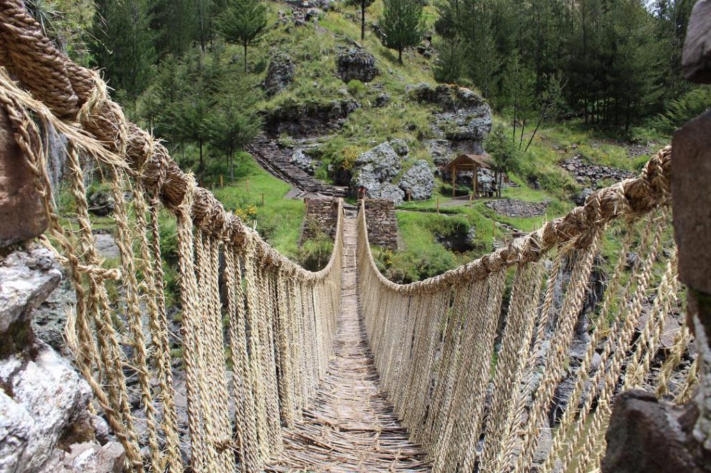 Puente Inca Q'Eswachaka en Cusco | Don Peru Tours