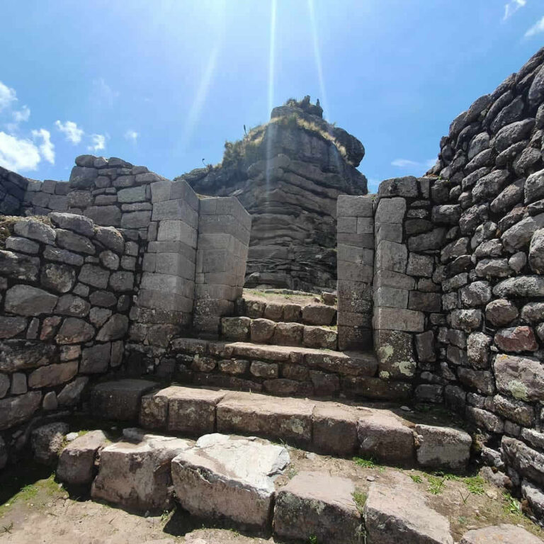 Waqrapukara como llegar | Don Peru Tours