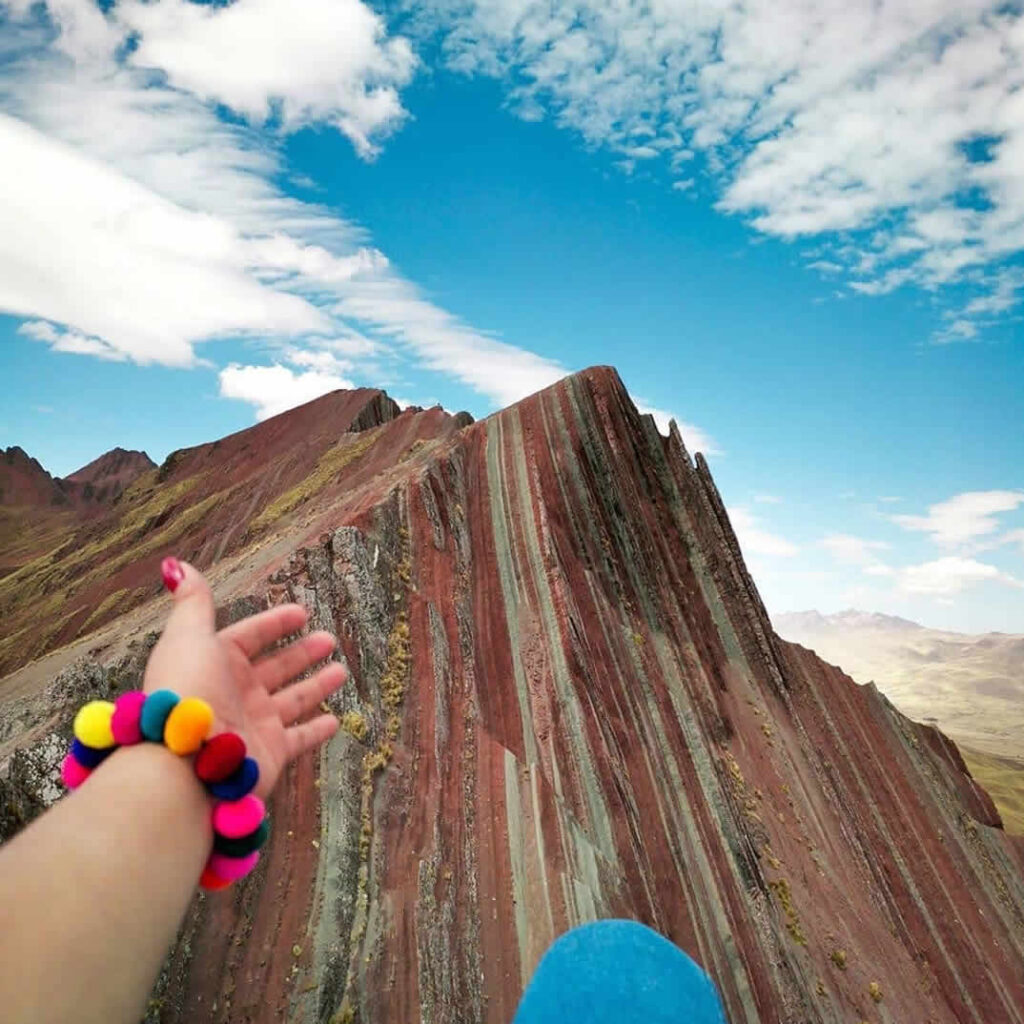Three colored mountains in Cusco | Don Peru Tours